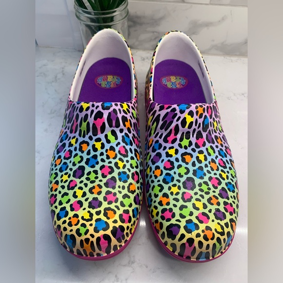Lisa Frank | Shoes | Rare Lisa Frank X Crocs Neria Pro Ii Multicolor ...